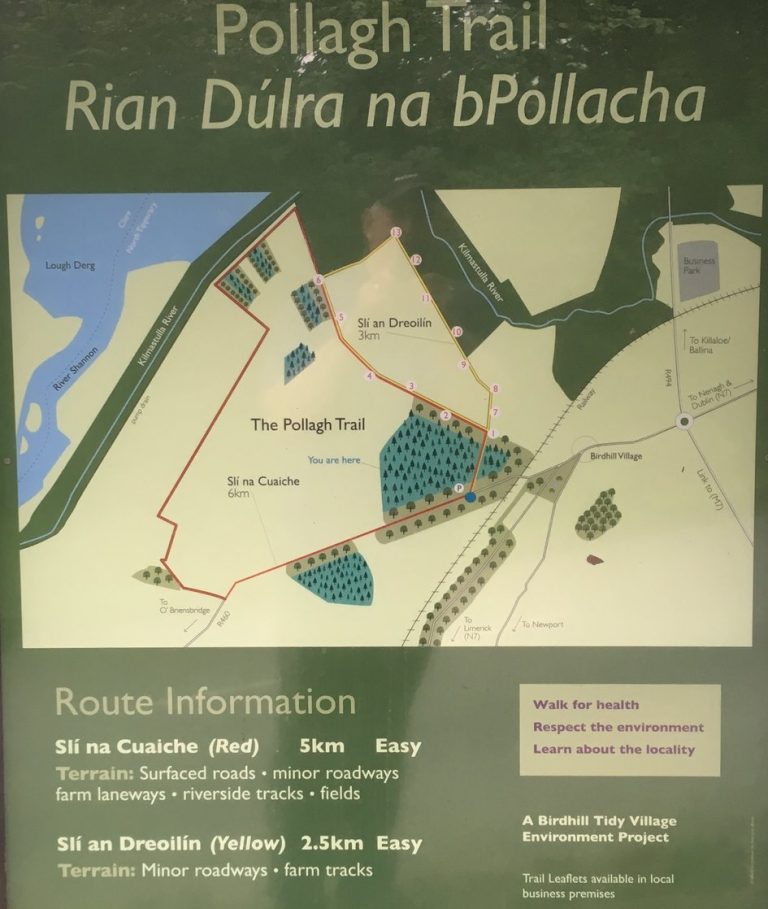 Pollagh Nature Trail – Birdhill Tidy Towns